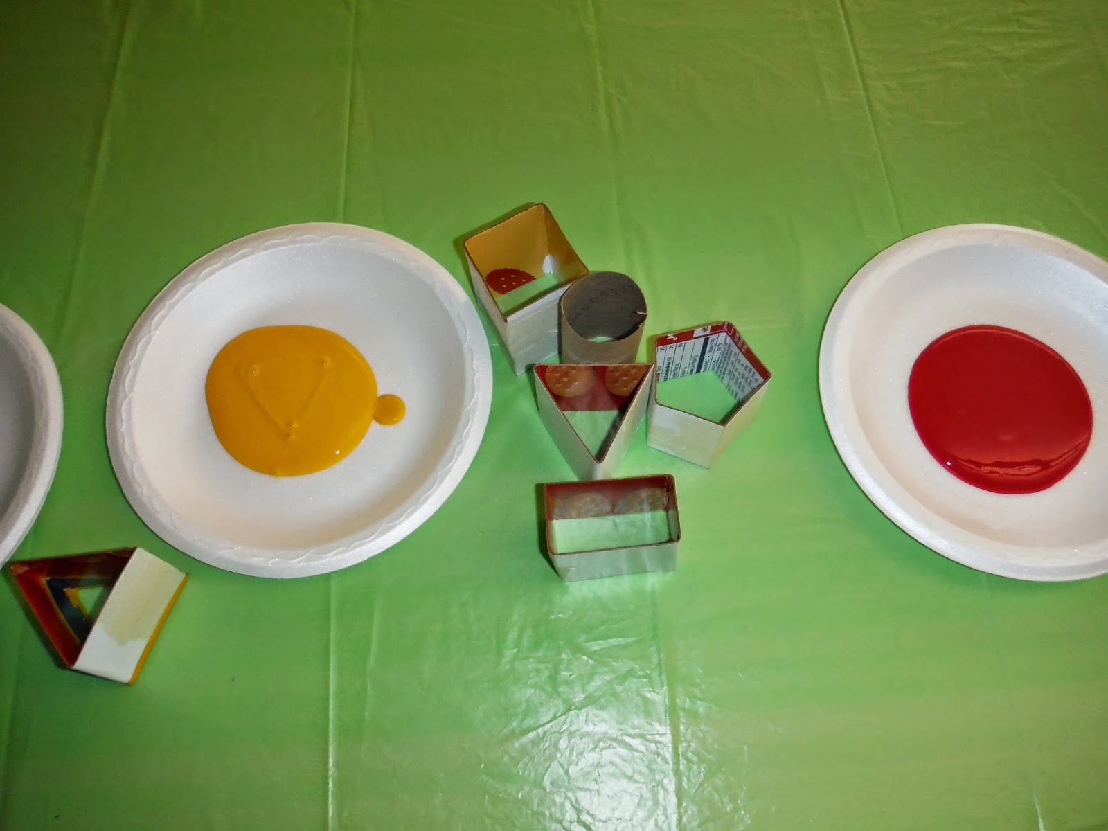 Library Lalaland: Preschool Science: Shapes