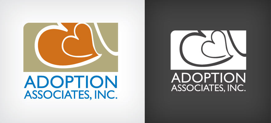 mark bolek | graphic designer portfolio: ADOPTION AGENCY LOGO