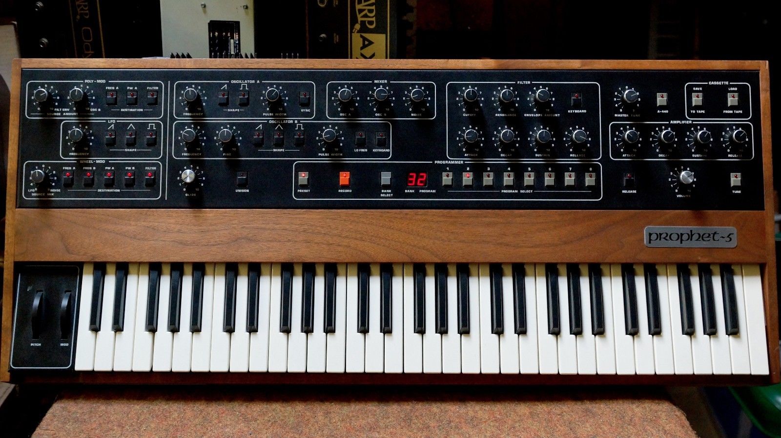 MATRIXSYNTH: Restored Sequential Circuits Prophet-5 Rev 3.2