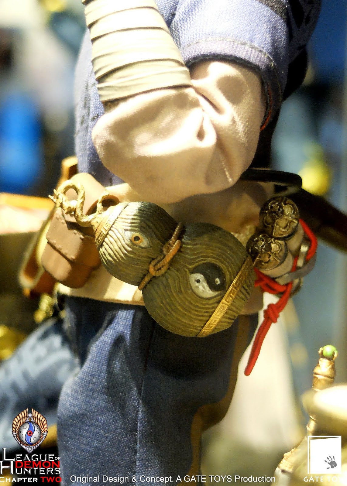 toyhaven: GATE TOYS Original Design Series 1/6th scale League Of Demon ...