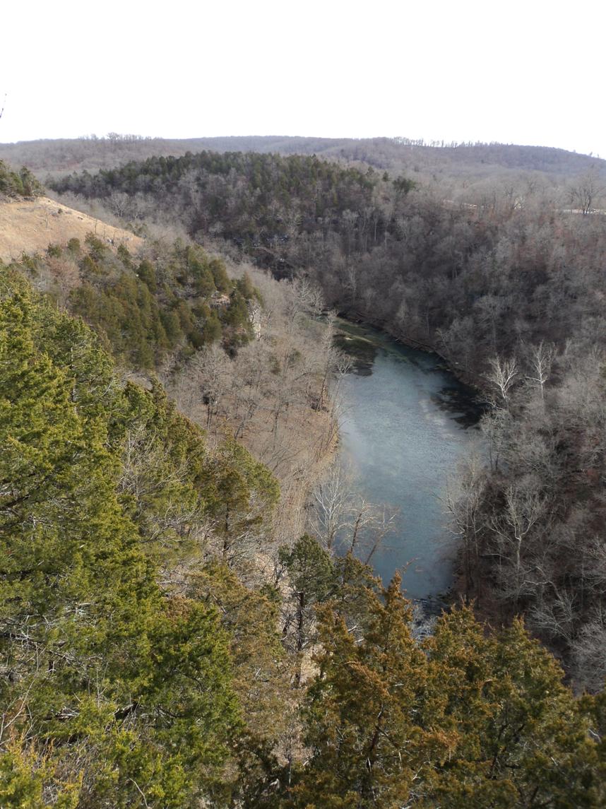 Aerial Geologist: Missouri AAPG Trip - Bennett Spring, Decaturville ...
