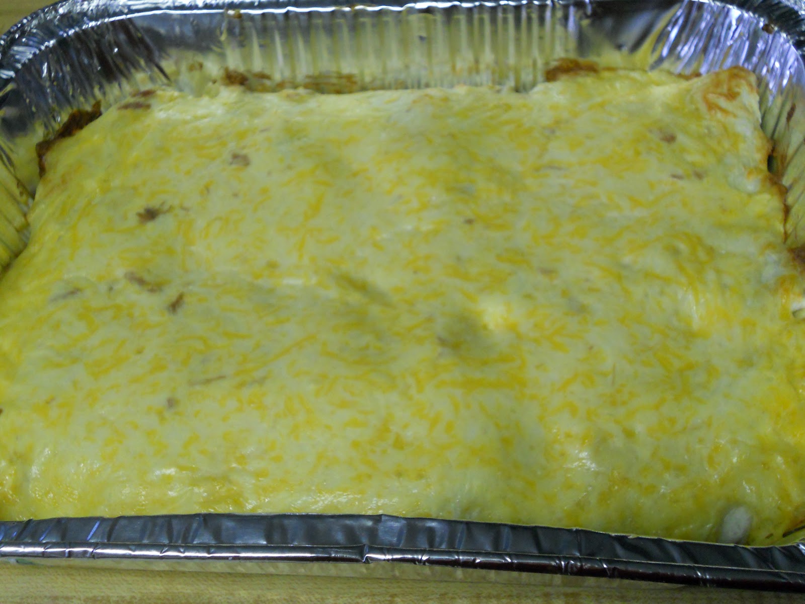 Dancing in the Kitchen With Jonnie and Boan: Taco Enchiladas