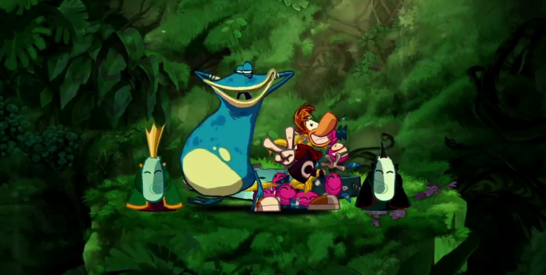 MENTES NOTÁVEIS: Game Day: Rayman Origins