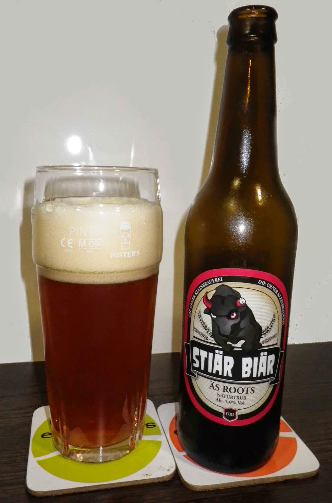 1ste Bier Verhaal van Februari: Stiär Biär Äs Roots - Zwitserland