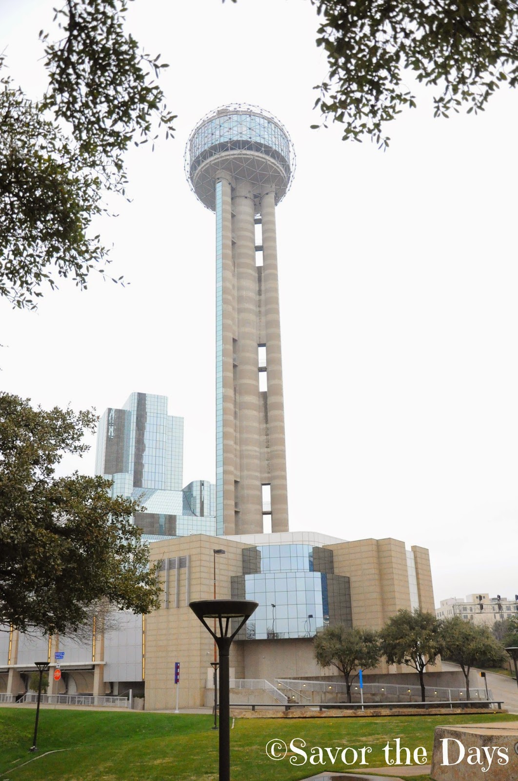 Savor The Days: Reunion Tower Geo Deck {Dallas}