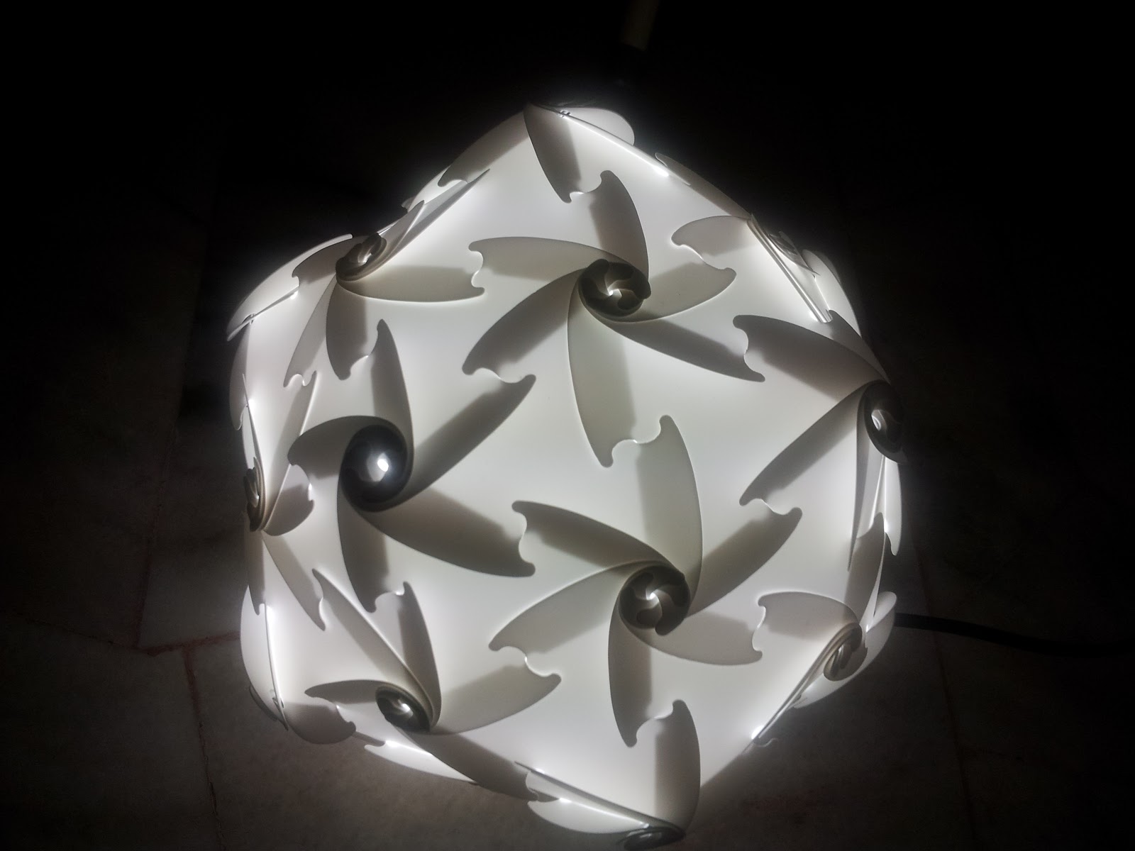 VLightDeco IQ Light Puzzle Pendant Jigsaw Lamp Styles: IQ Light Jigsaw ...