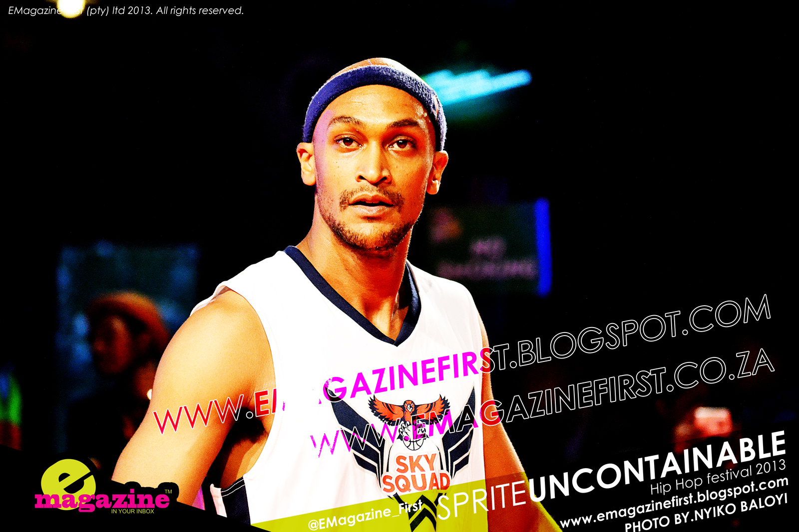 EMagazine First: GIG REVIEW==>> SPRITE UNCONTAINABLE HIP HOP FESTIVAL 2013