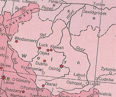 Wojtek z Roztoki. : Wołyń