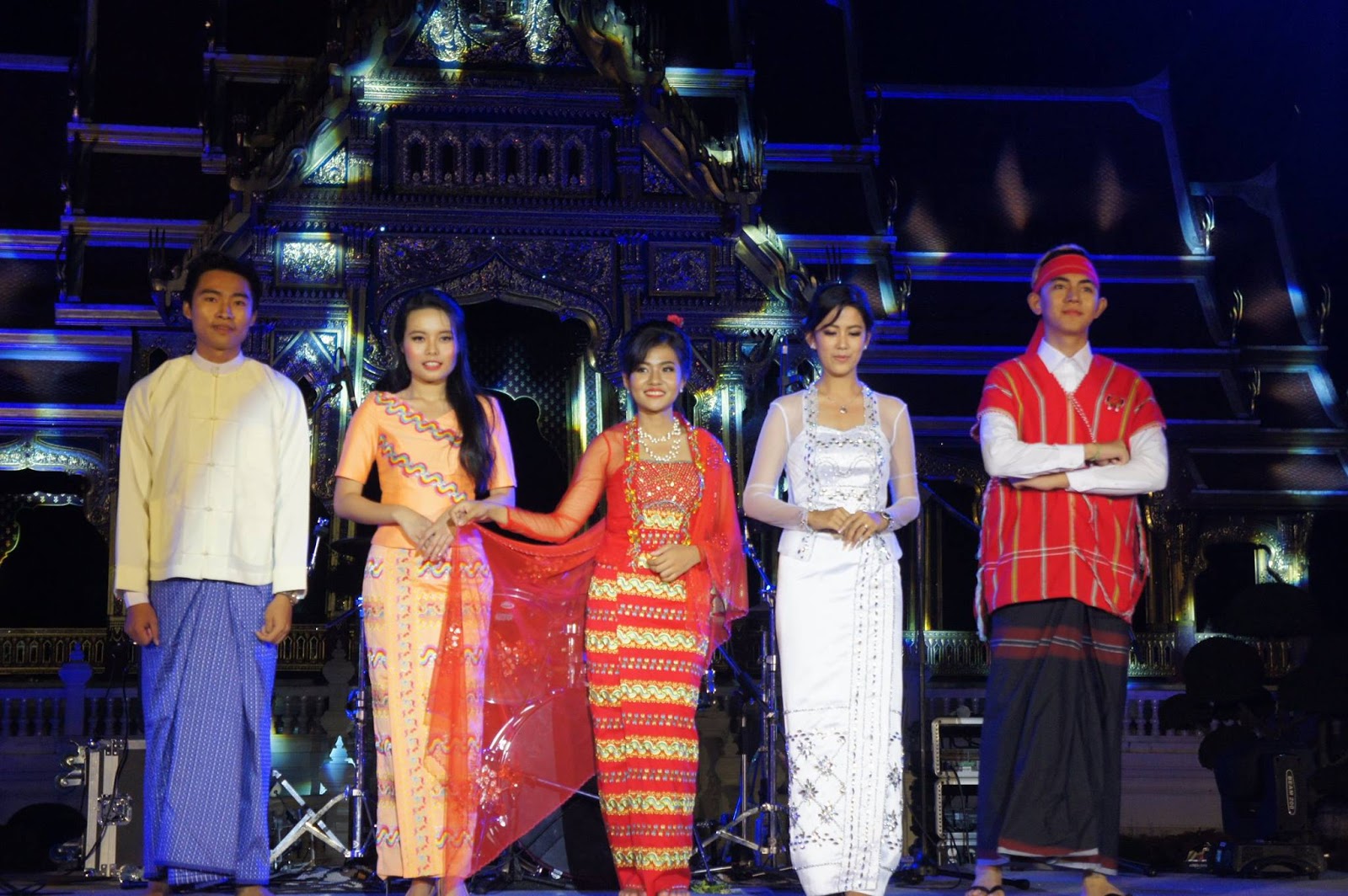 Chit Ko Ko Oo Is At Au International Night 2016 ~ Chit Ko Ko Oo