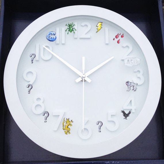 Catching Fire Arena Clock Map