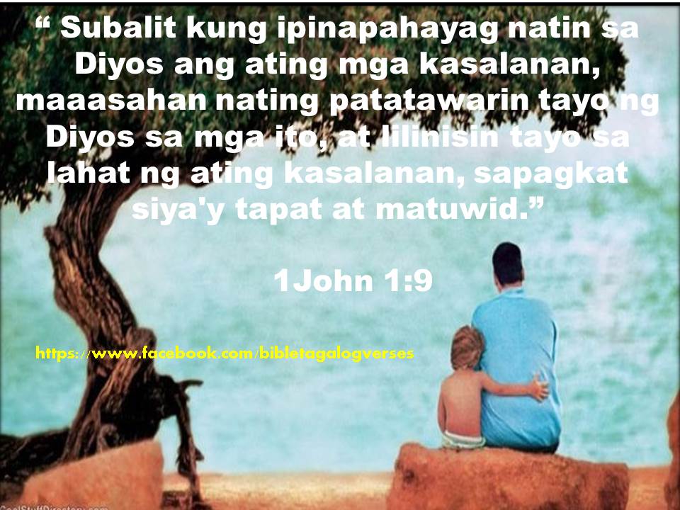 1 John 1 9 Tagalog Verses BIBLE TAGALOG VERSES