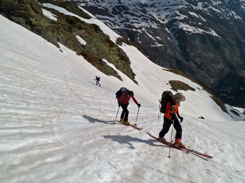 PASEOS POR LAS MONTAÑAS: 56 – Grand Pic de TAPOU.