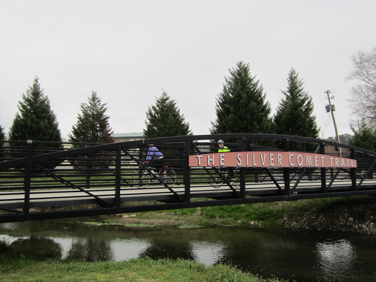 Ride America for Safe Routes: THE SILVER COMET TRAIL. Need I say more?