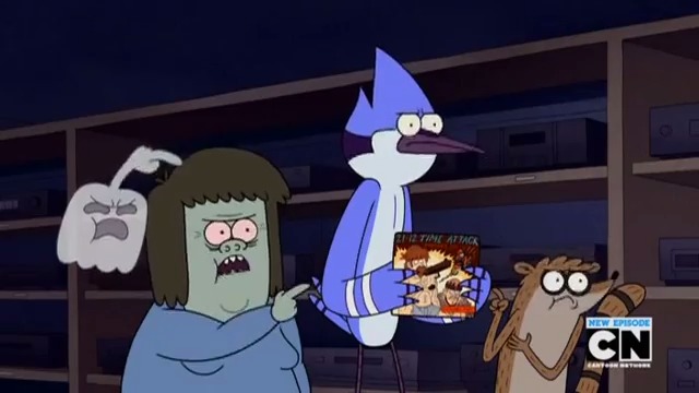 `back-quoted`: Regular Show #178 Format Wars II