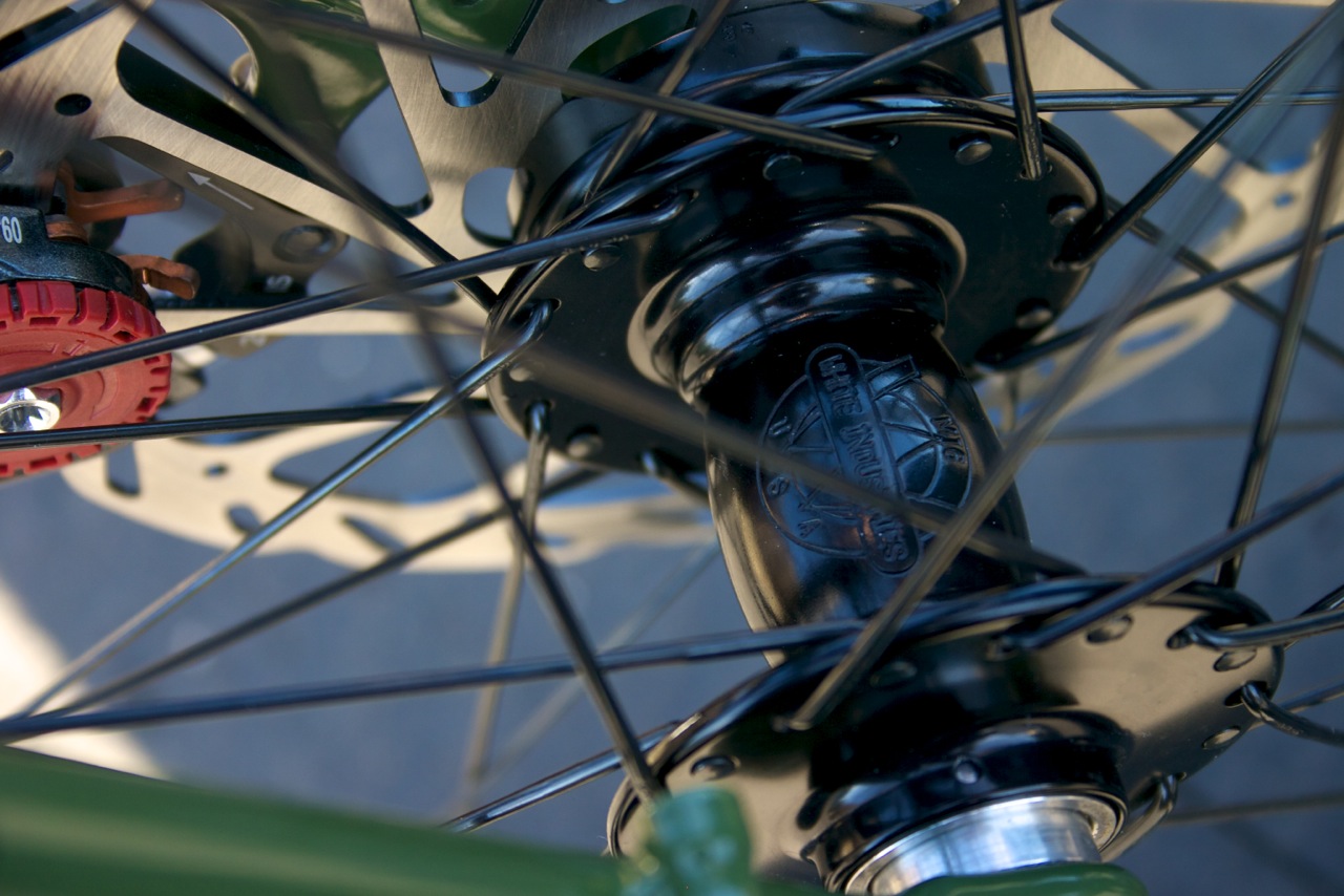 The Monkey Lab: Rohloff-Equipped Surly Ogre 29'er Mountain/Touring Bike