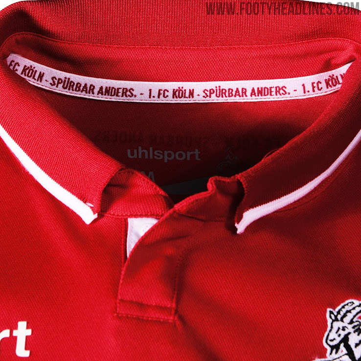 Köln 18-19 Home, Away & Third Kits Released - Footy Headlines