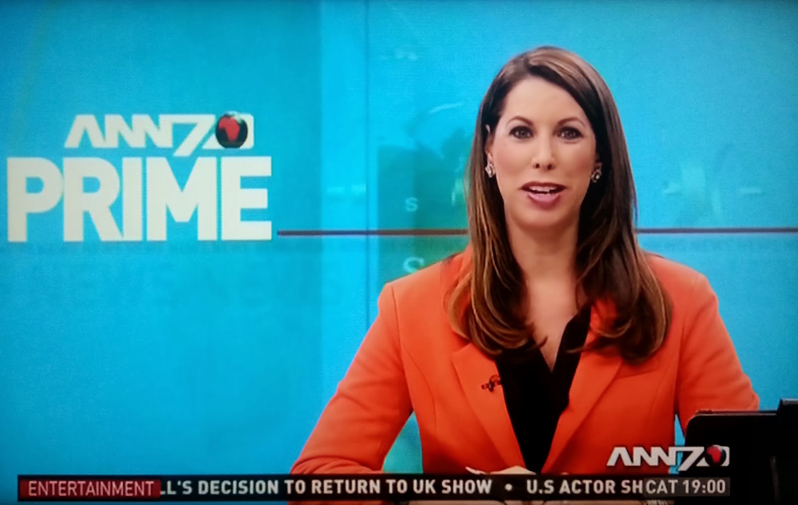 TV with Thinus: BREAKING. Chantal Rutter Dros back as primetime anchor ...
