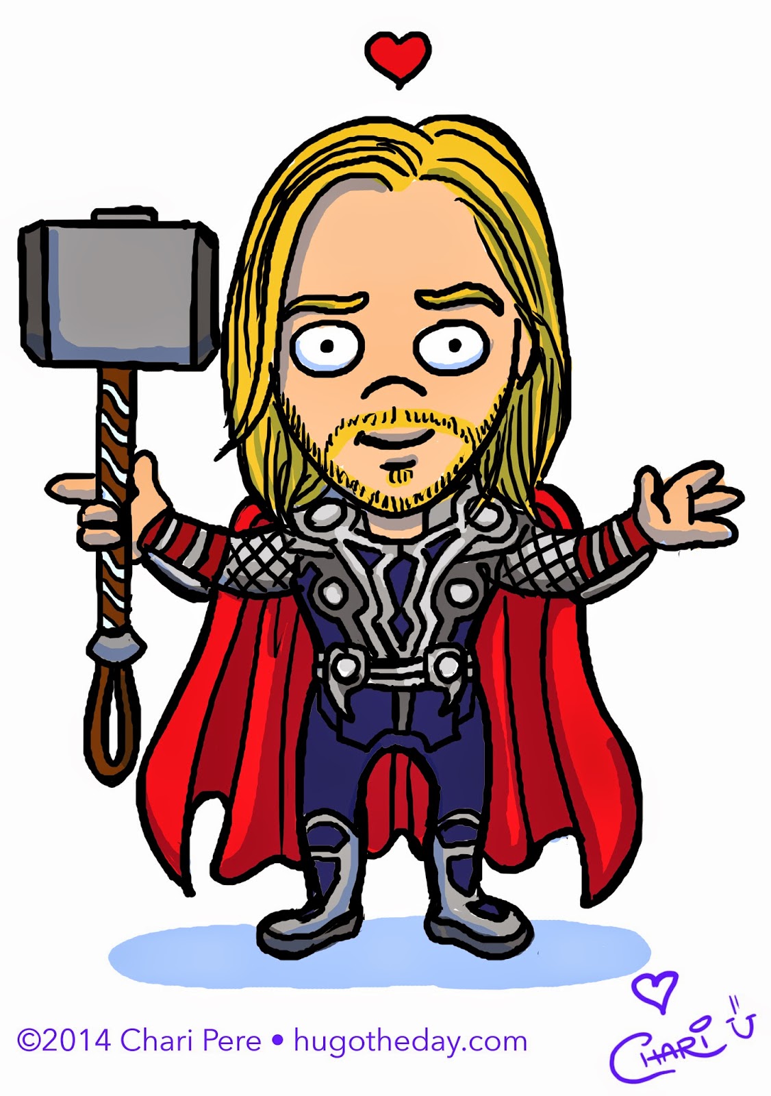 Hug O' The Day: 2014