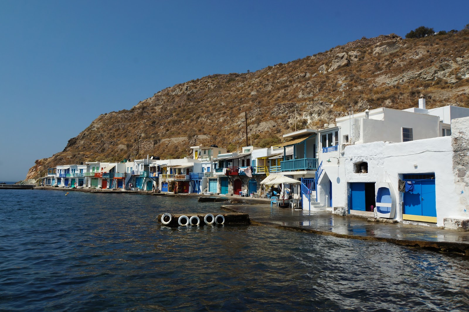 Jours 16 et 17 : de Milos à Athènes - Encore de belles images et ...