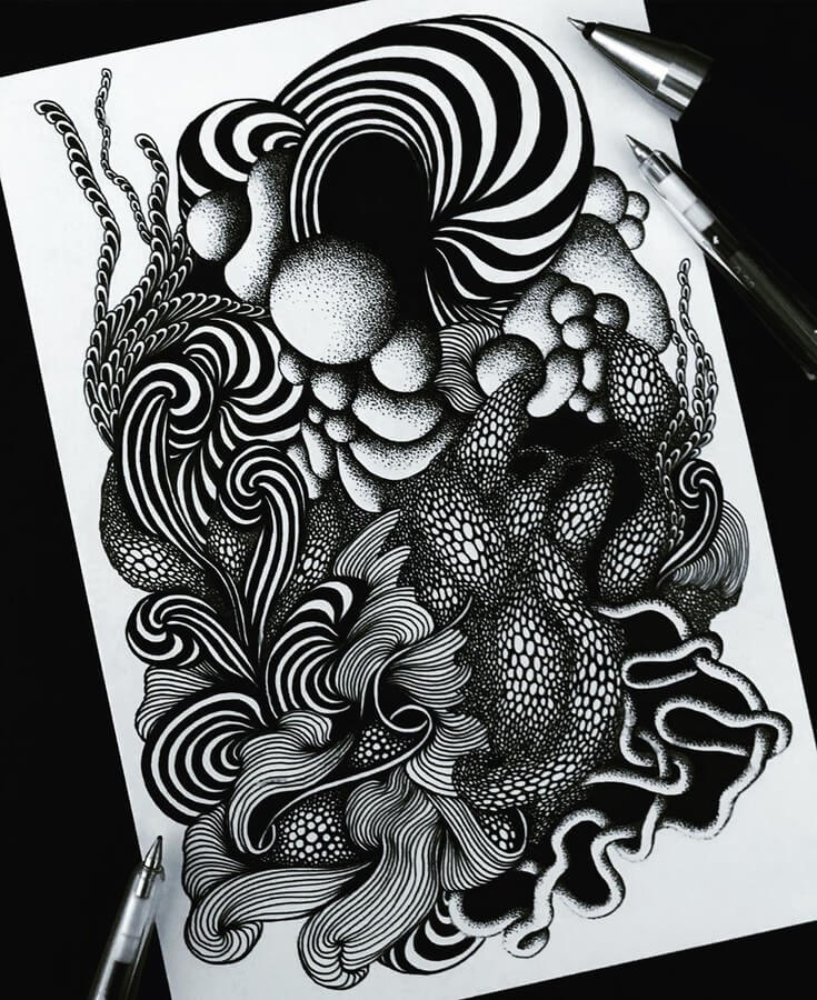 Design Stack: A Blog about Art, Design and Architecture: Hand-Drawn ...