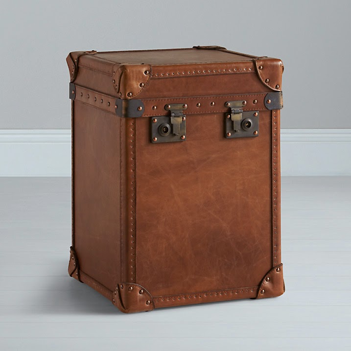 David Dangerous: Leather Trunk - Storage
