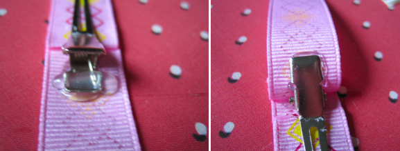 Pandiola Lane: Easy Peasy Hair Clips