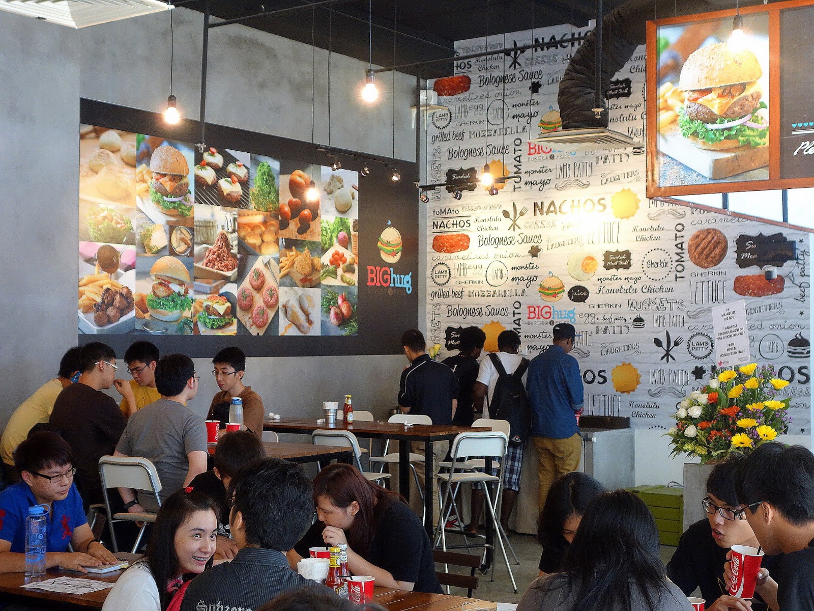 Eat Drink KL | Big Hug Burger @ SS15 Subang Square