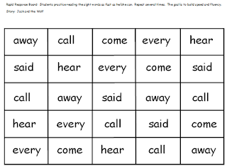 Journey's Sight Words | First Grade Shenanigans