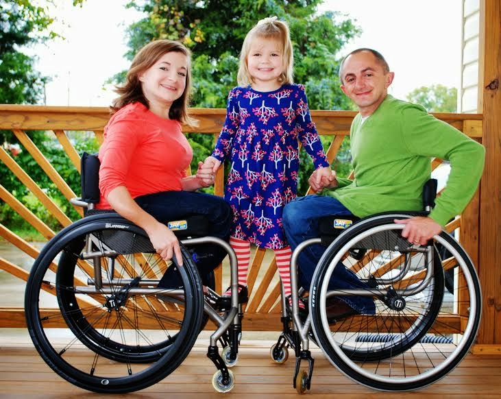 Dancing in the Rain: View from Here: Parenting in a Mixed-Ability Family