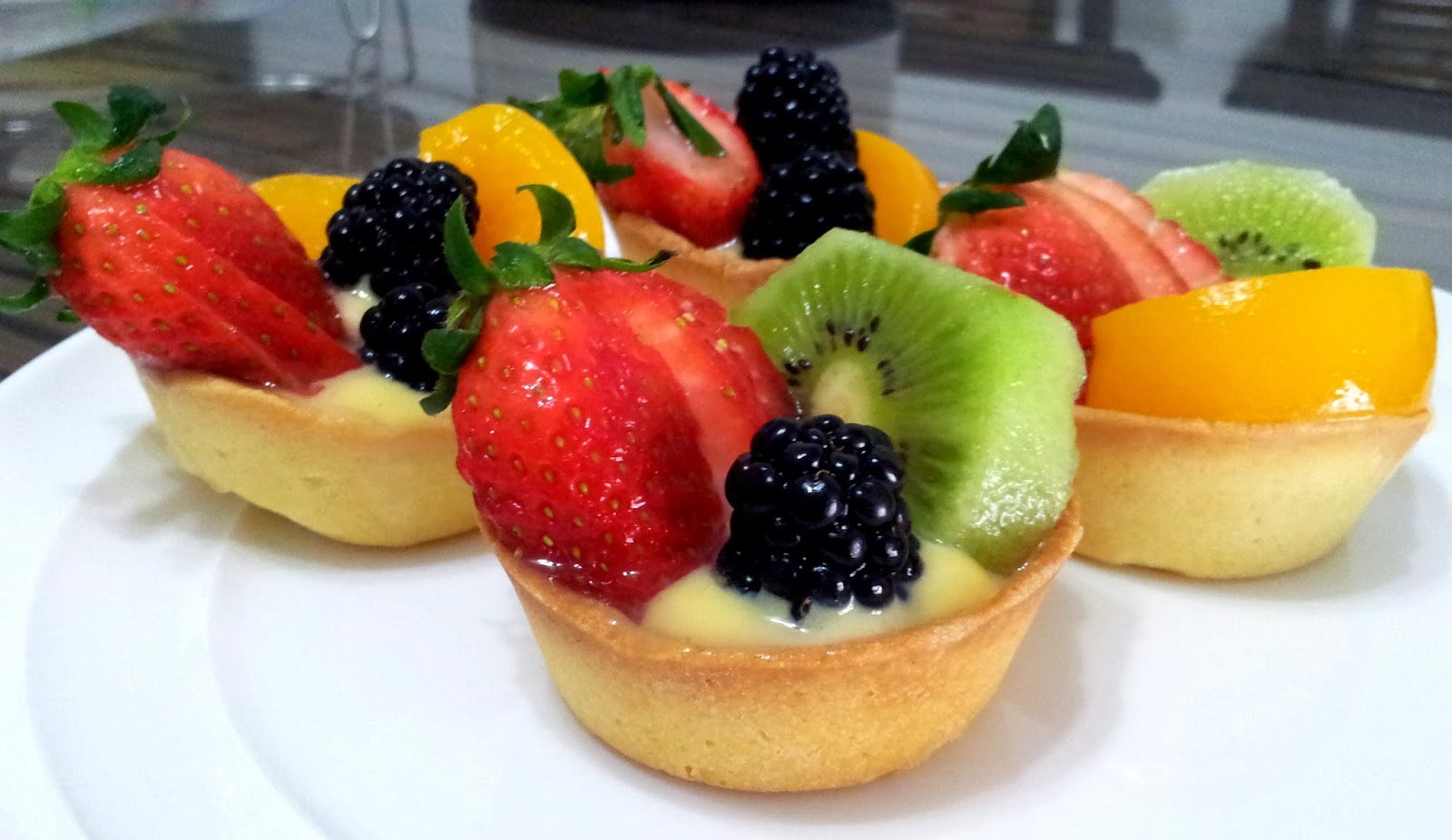 Culinary Kitchenette: Mini Fruit Tart by Karen Yee