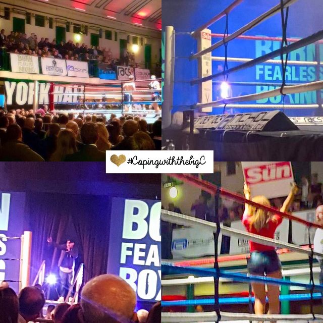 Coping with the BIG C. (That's cancer to you and I.)