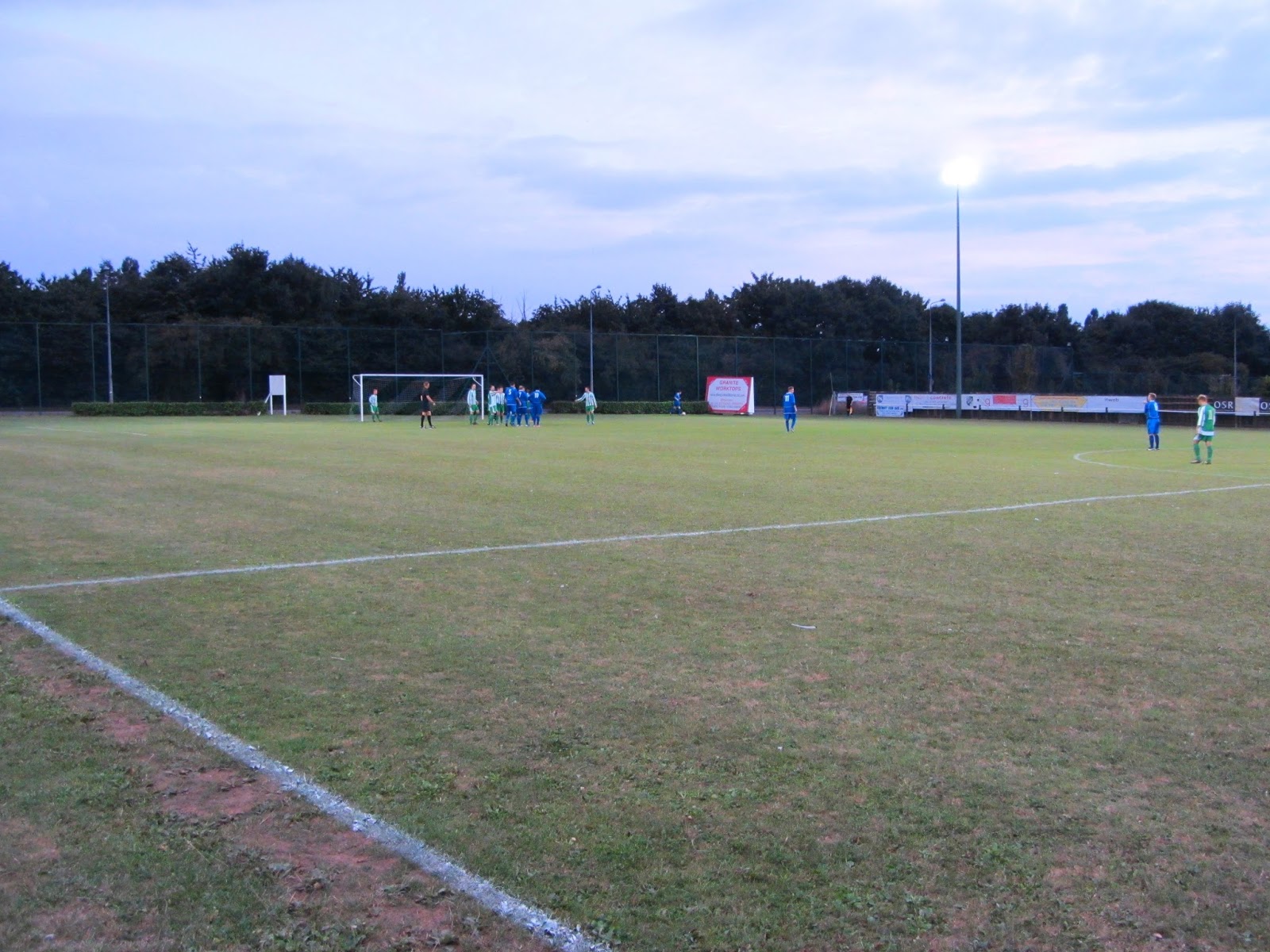 Groundhopper United: Ground #130 - King George V Playing Fields