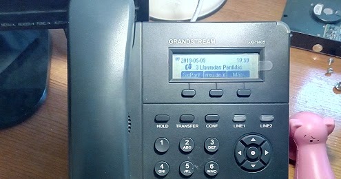 Agux y sus bits: Grandstream GXP1405 I: Prensentación