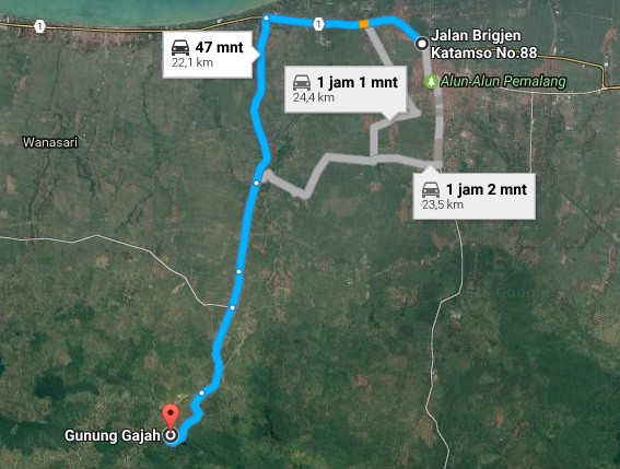 Arsip dan Kearsipan: Pesona Alam Gunung Gajah