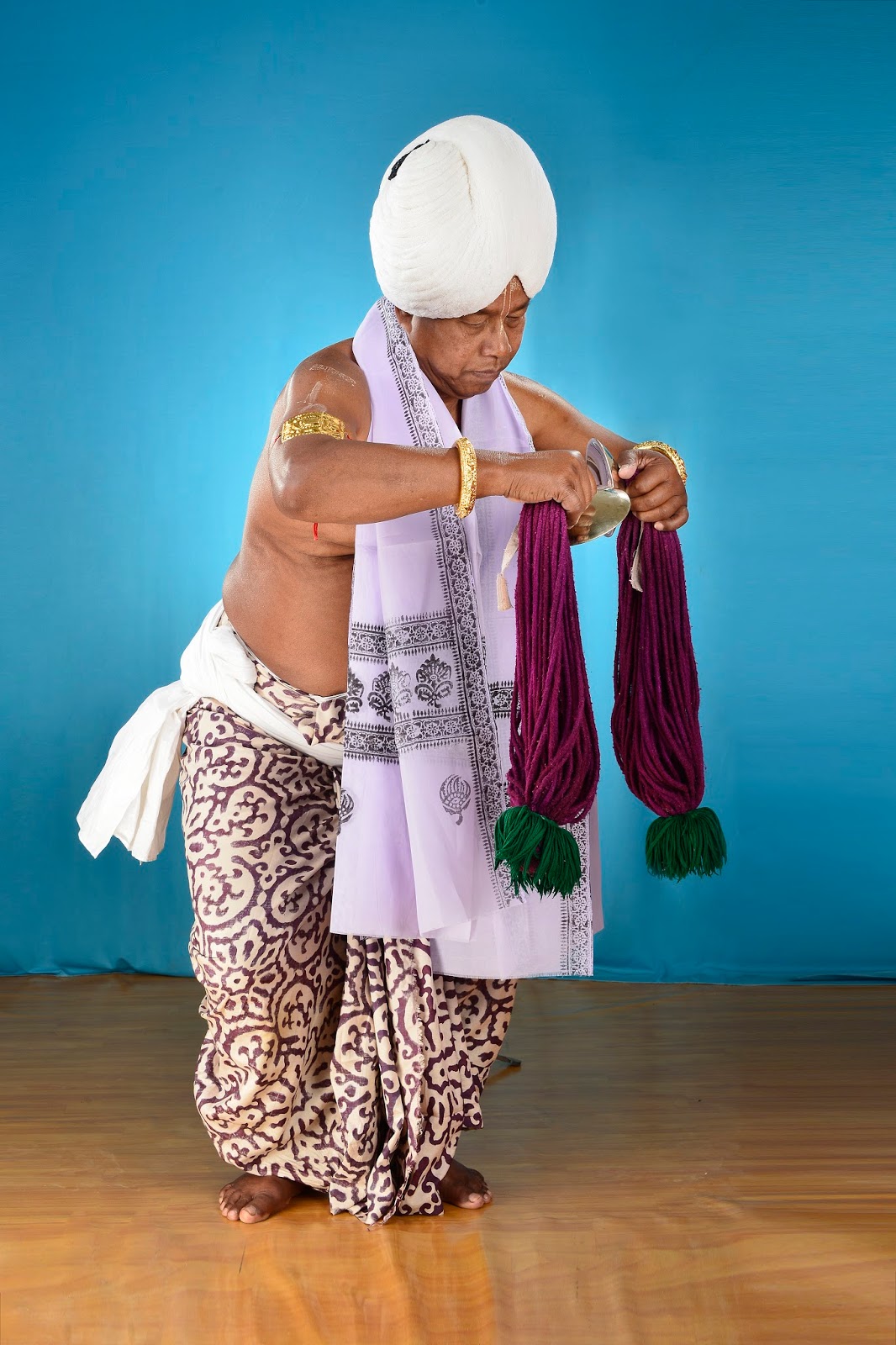 Kameshore's articles: LEIMAPOKPAM LAKPATI -- a Popular Ritual Singer