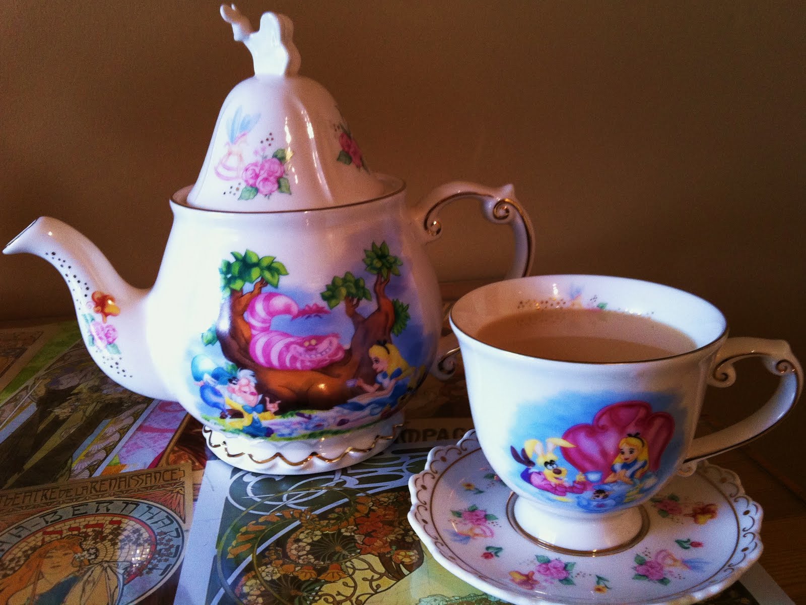 Love of Black Tea: The Tea enthusiast at Disney