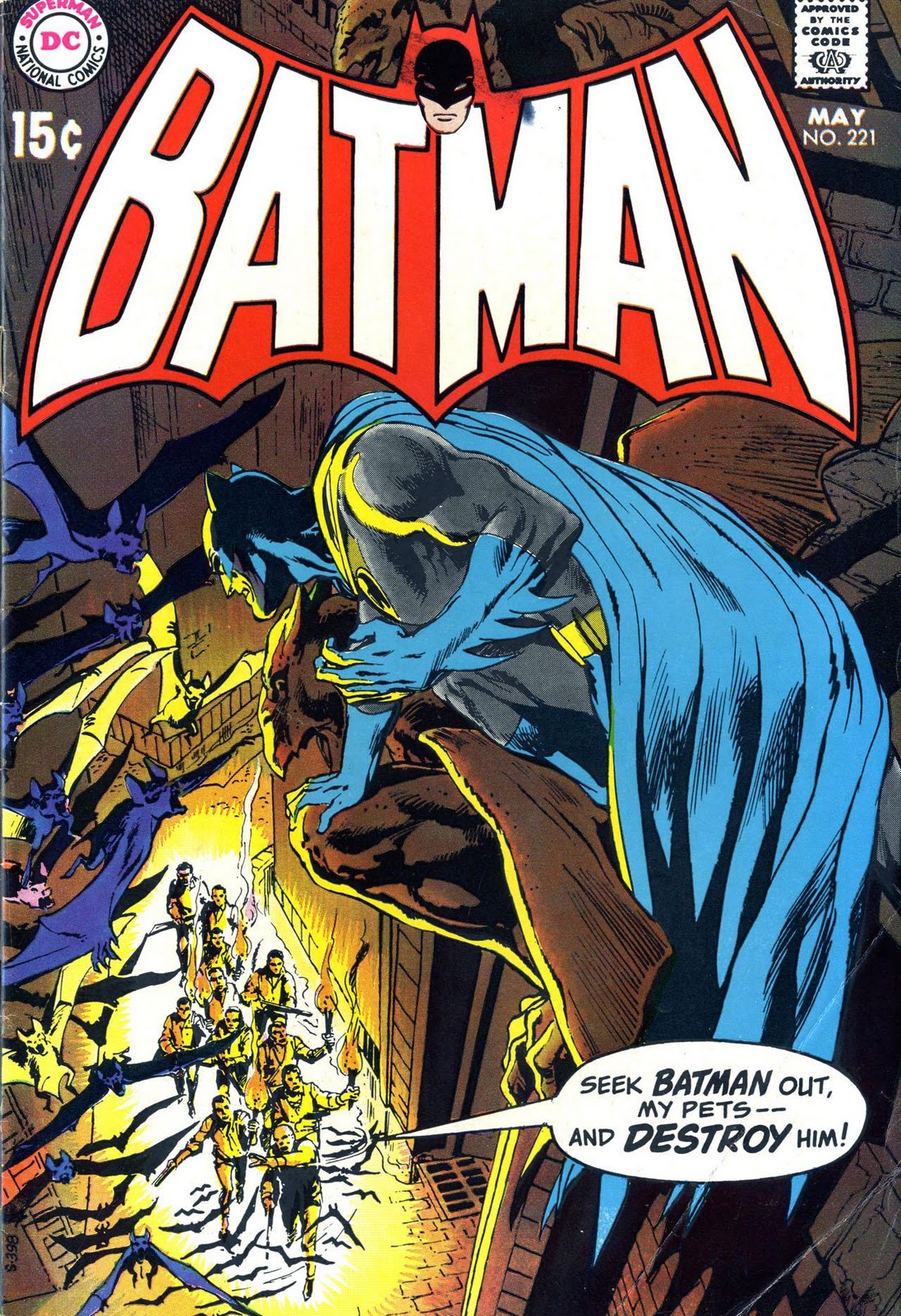 bare•bones e-zine: Batman in the 1970s Part 4: May and June 1970
