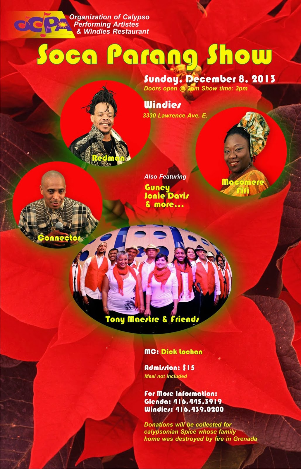 De Cocoa Pañyol Blogspot: We Paranging - The 2013 Toronto Parang Season