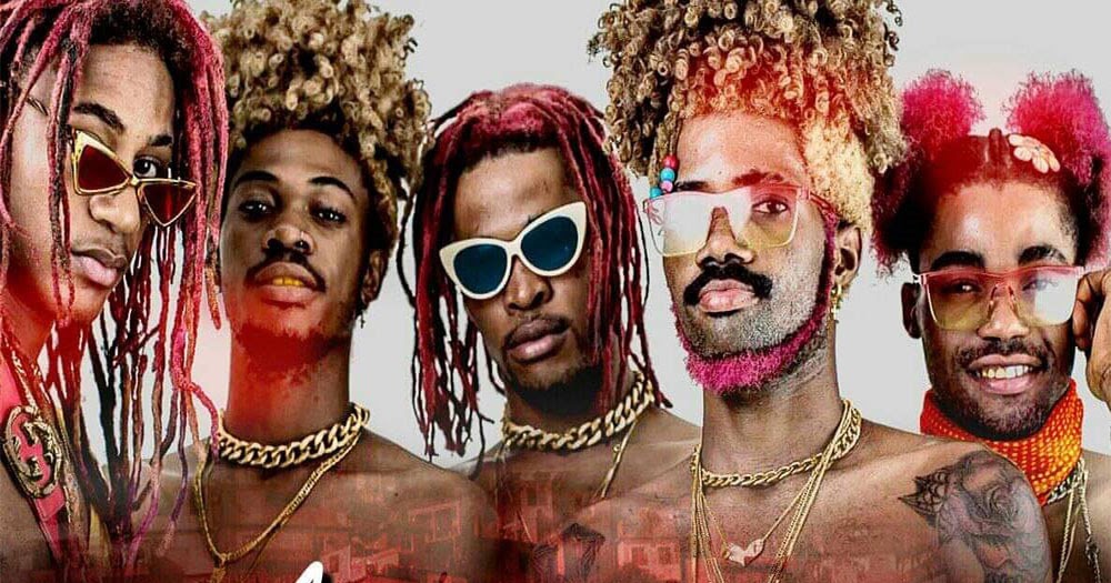 Os Nandakos ft. Dj Vado Poster - Aba (Afro House) - EDDY-MUSIK