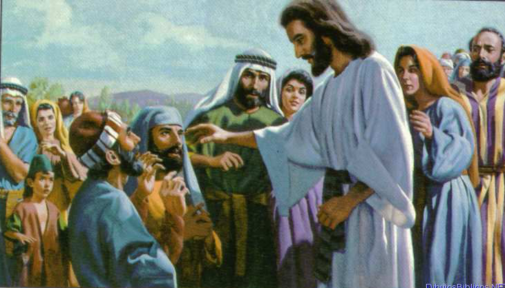 Caminando en la Fe: Jesús se admiró de él y dijo: "Os digo que ni en ...