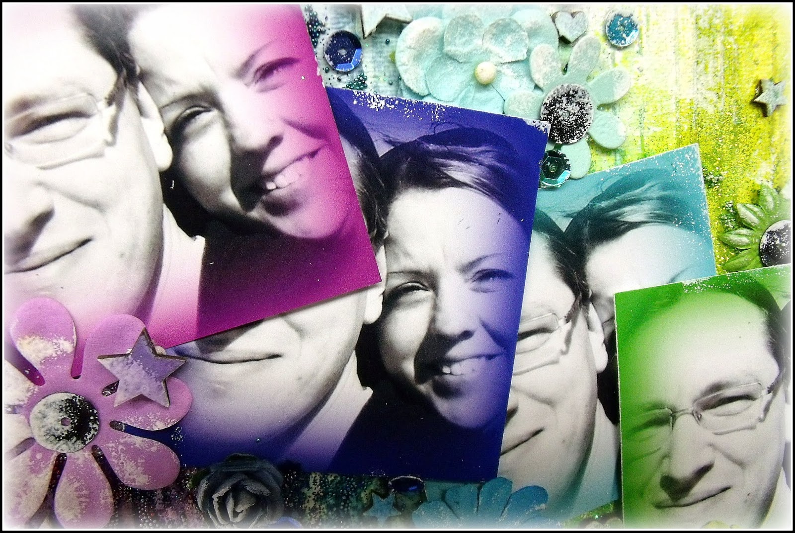 Scrap-Utopia: Colourful Canvas (Scrap Around the World DT Reveal)