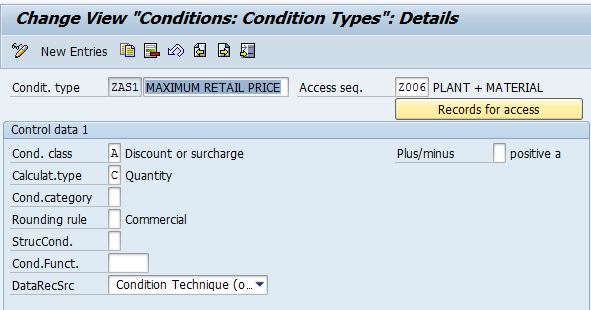 SD Pricing : Cross Module Reference Condition Type (Config) | SAP ...