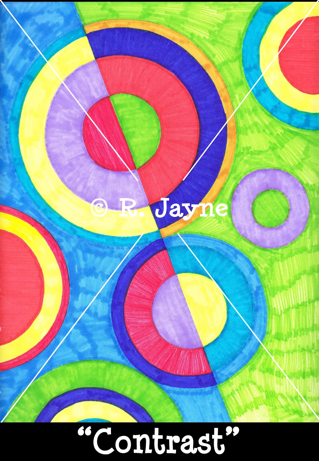 4th Grade For Sure: My Art