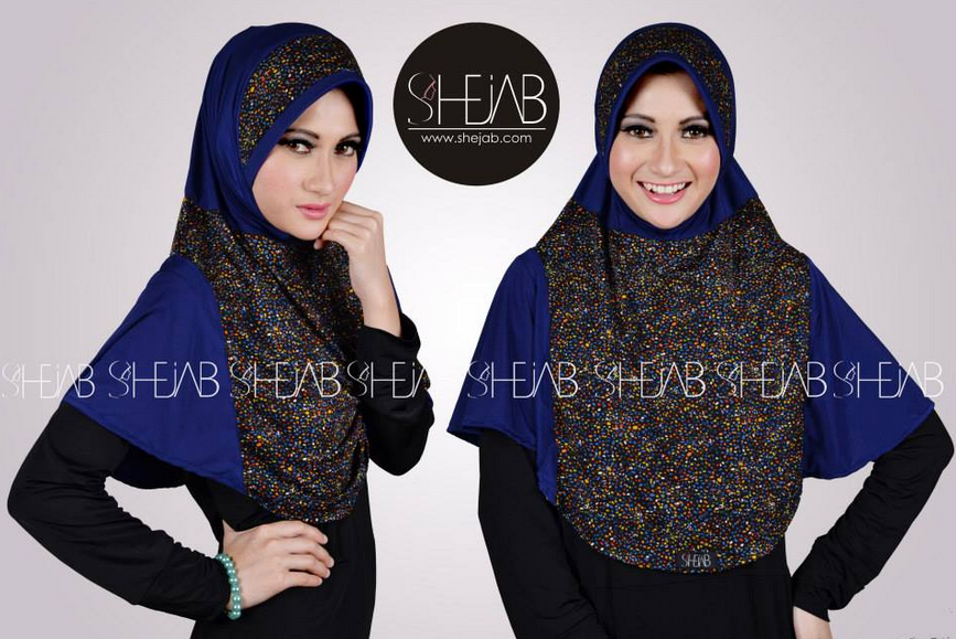 Desain Terbaru Model Hijab Modern Syar'i Instan- PILIHAN BLOG | TREND ...