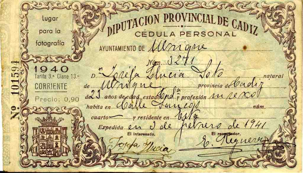 Manuel Cabello y Esperanza Izquierdo: "El blog de Ocurris". "Ubrique en ...