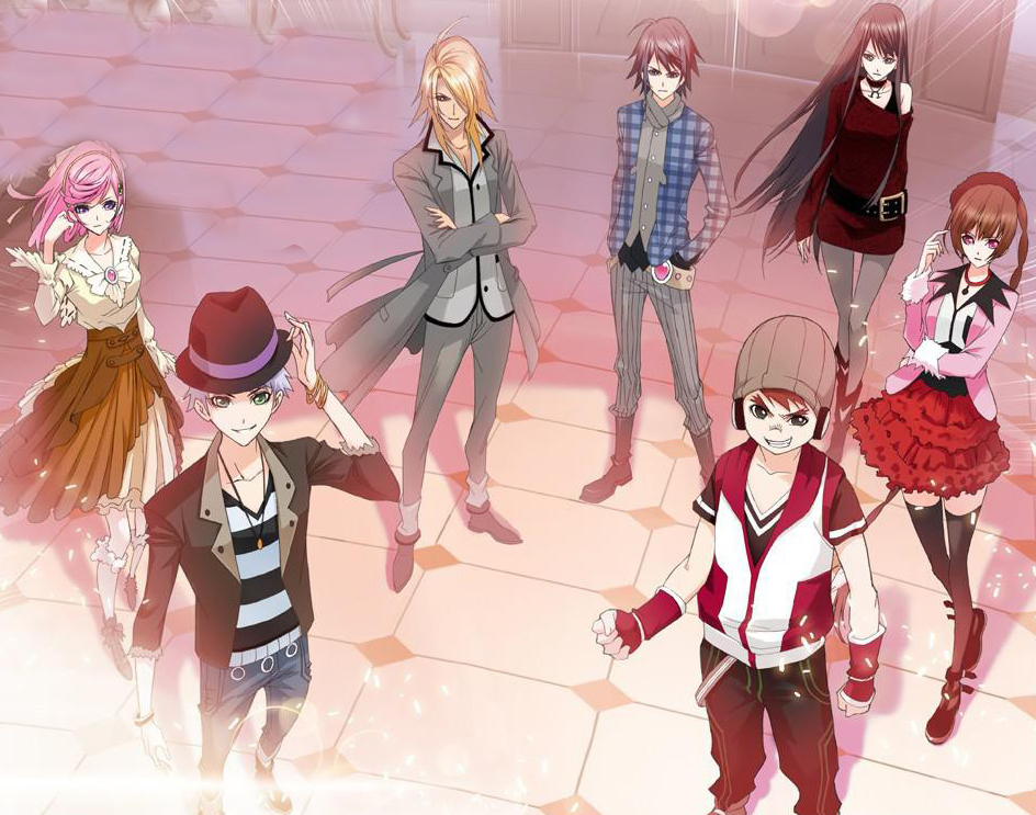 The Shrek Seven Devils - Soul Land's Mighty Spirit Genuises - Yu ...