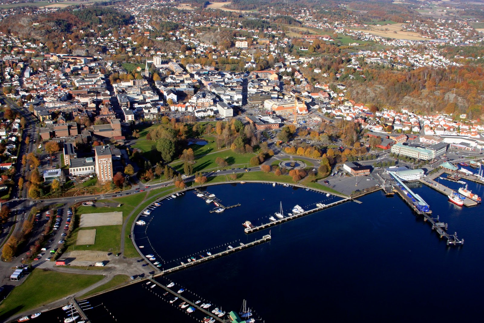 Norway - Larvik Sandefjord