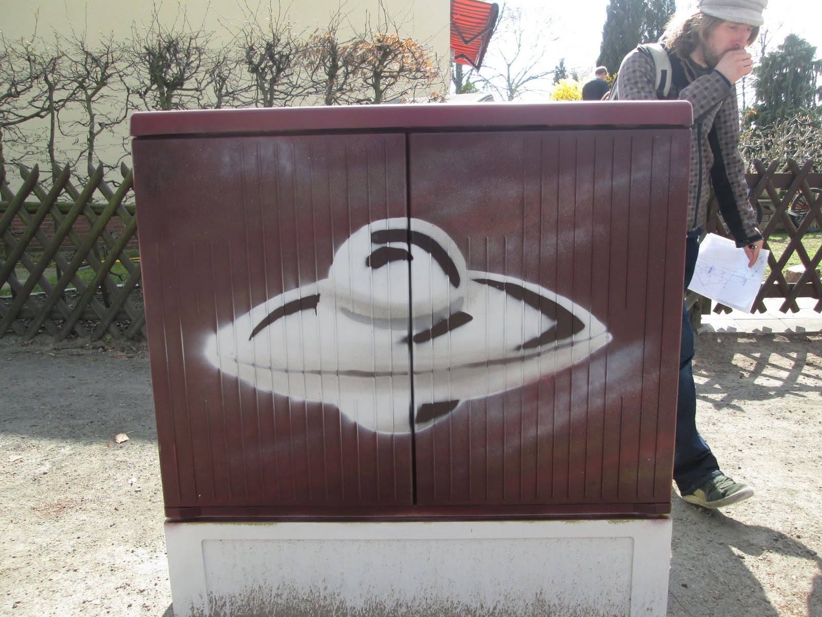 Stromkasten-Styling: Alle Kästen der Grundschule am Tegelschen Ort