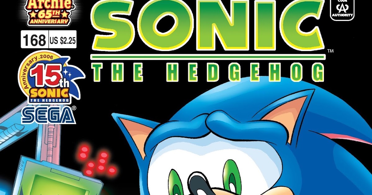 Hedgehogs Can't Swim: Sonic the Hedgehog: Issue 168