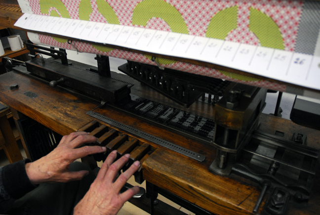 Eclectica: Jacquard's Loom and the stored programme concept
